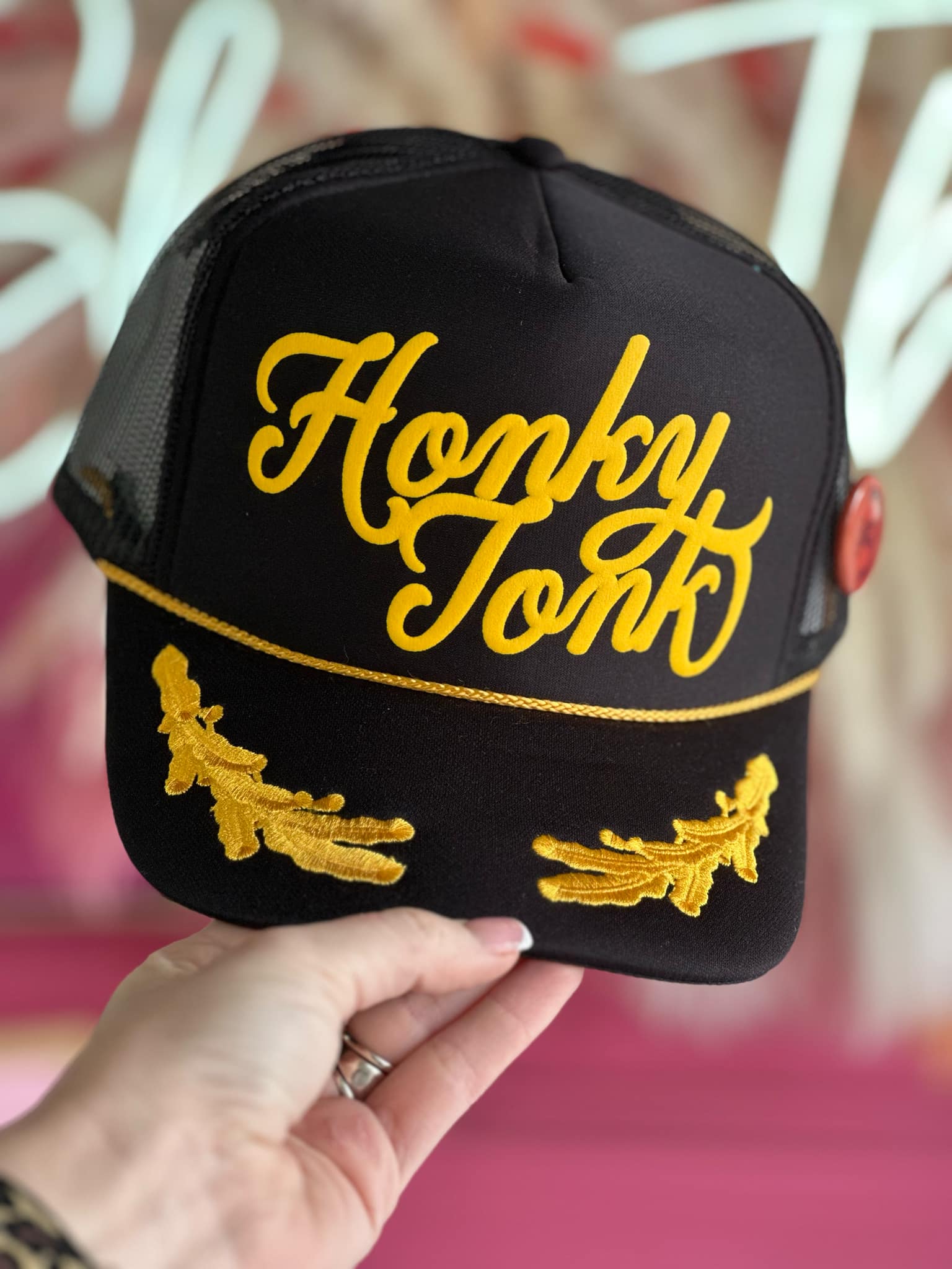 Honky Tonk Trucker Hat – Shop The Pug