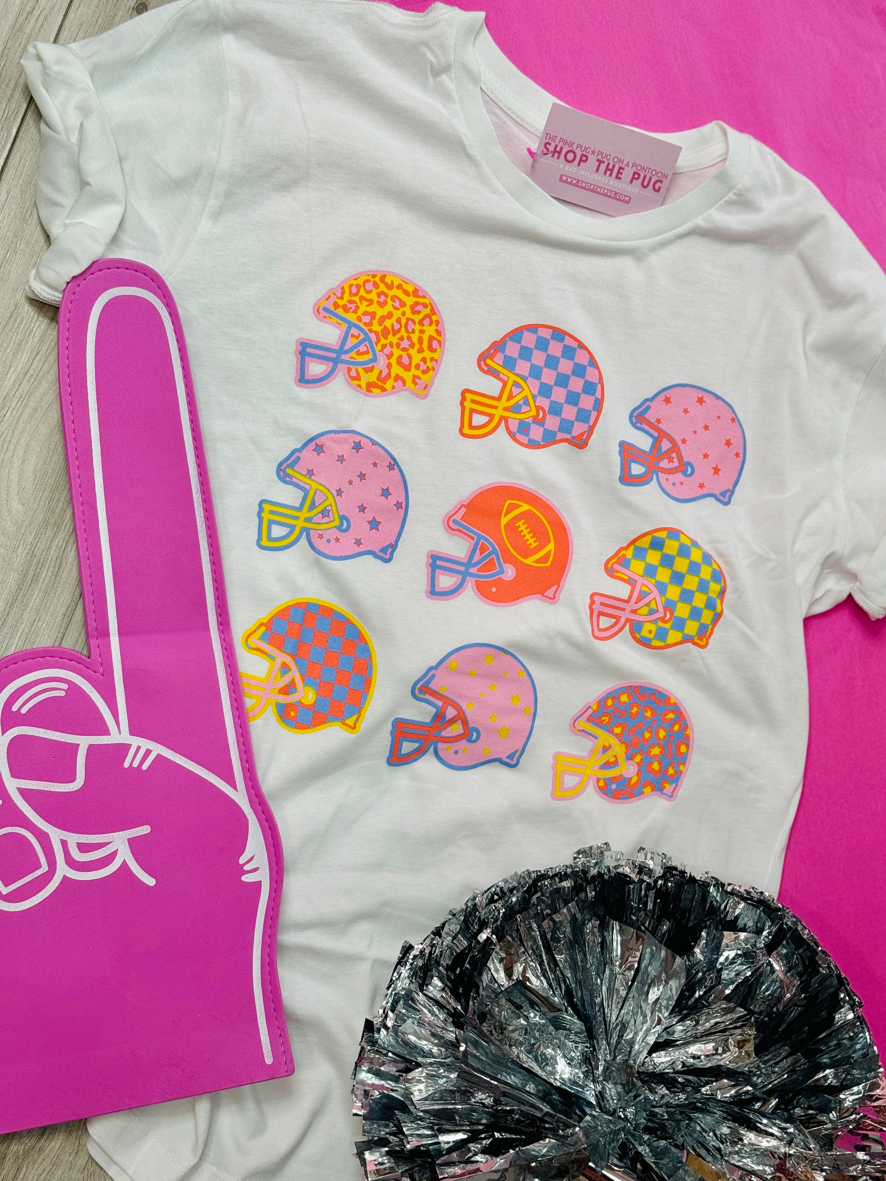 Funky Football Graphic Tee – Shop The Pug