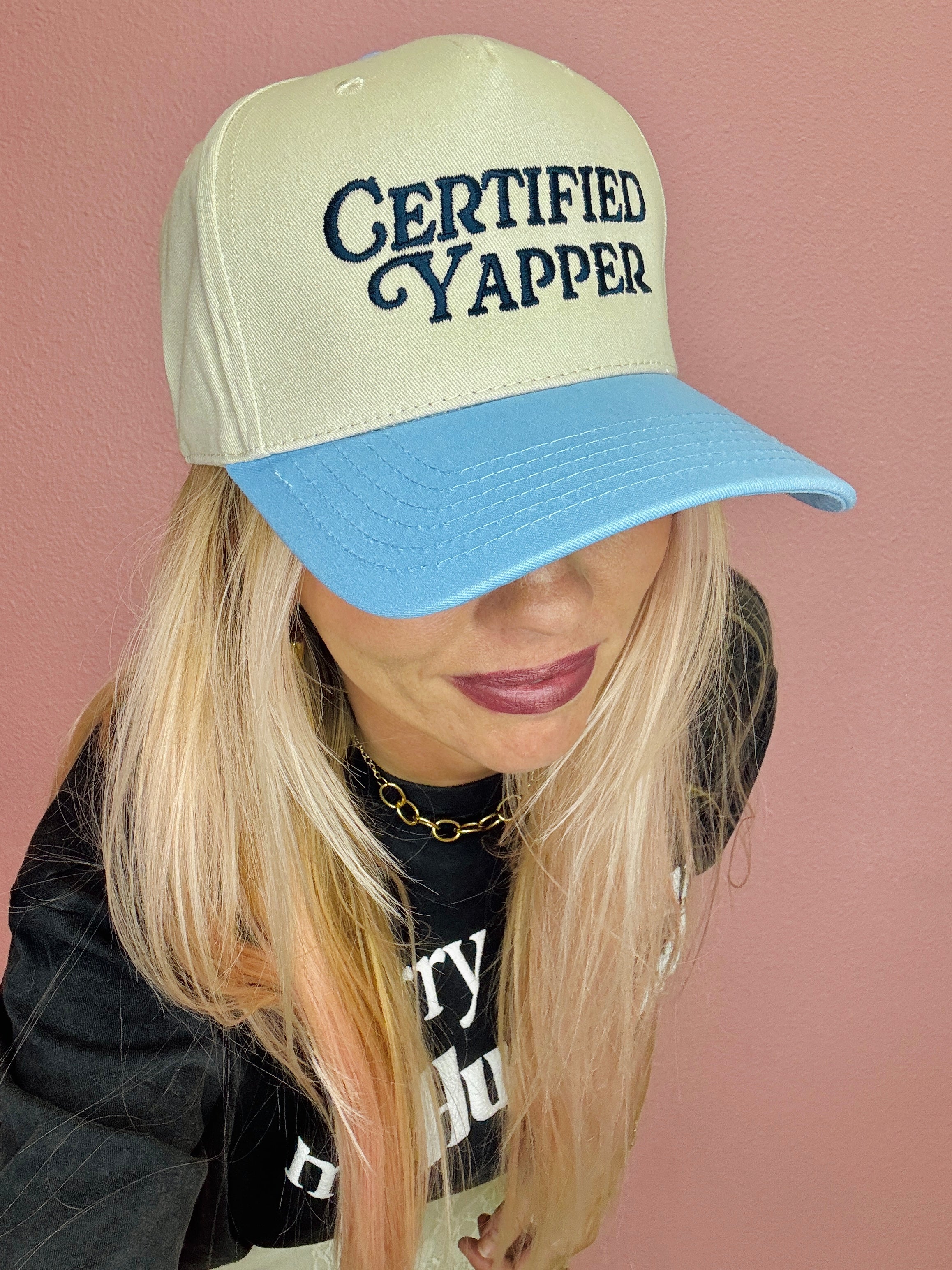 Certified Yapper Hat – Shop The Pug