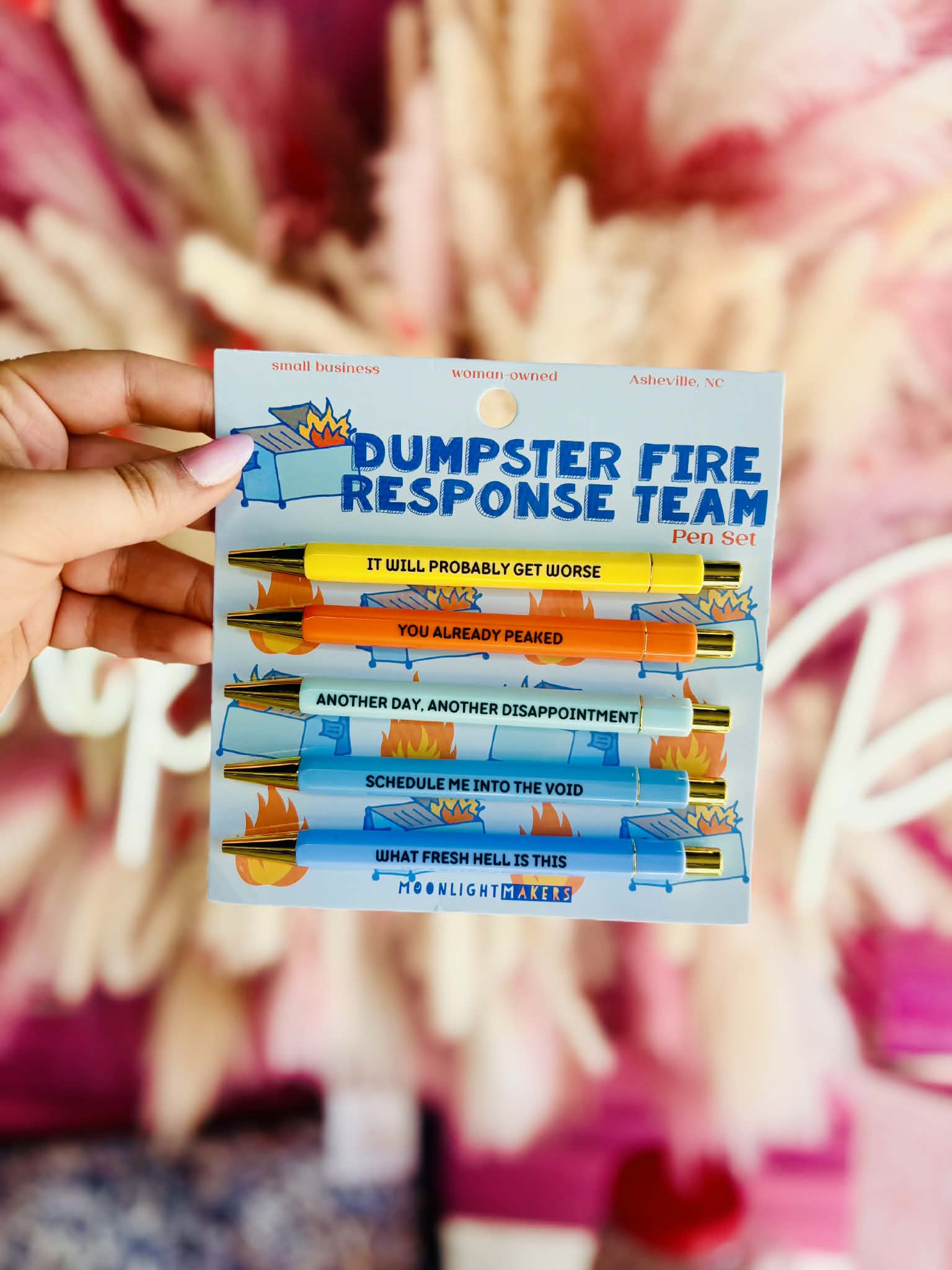 Dumpster Fire Response Team Pen Set – Shop The Pug