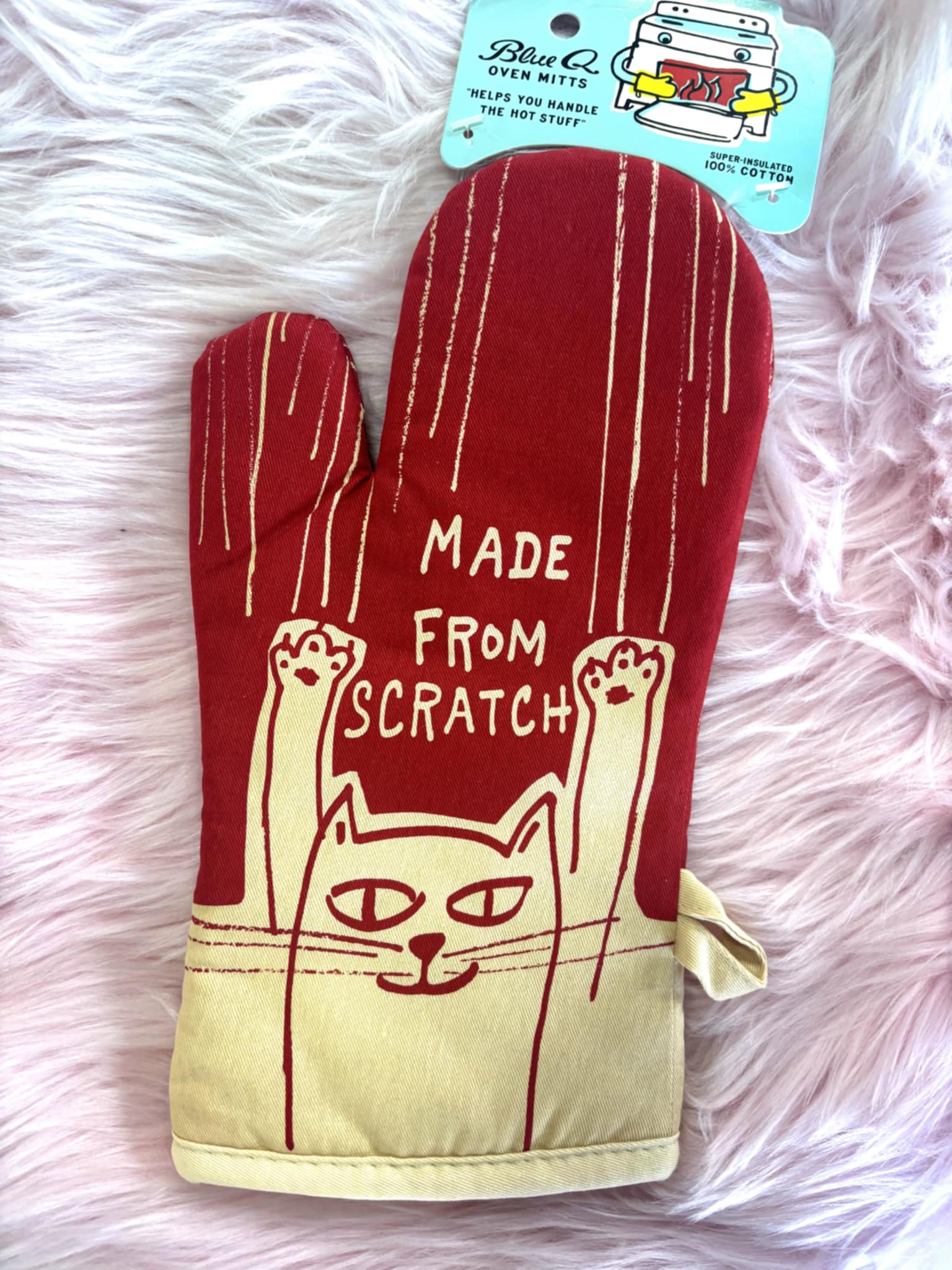 Made From Scratch Oven Mitt – Shop The Pug