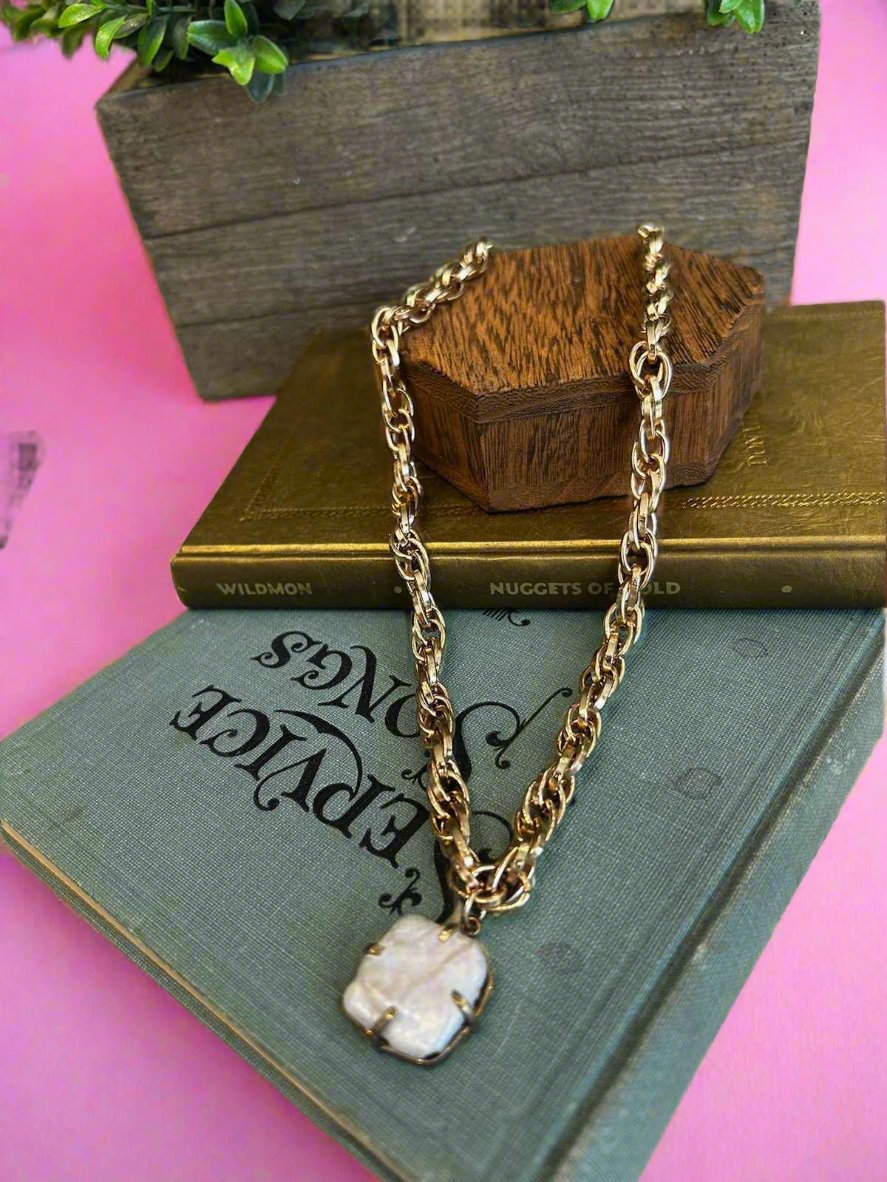 The Tracey Stone Necklace – Shop The Pug