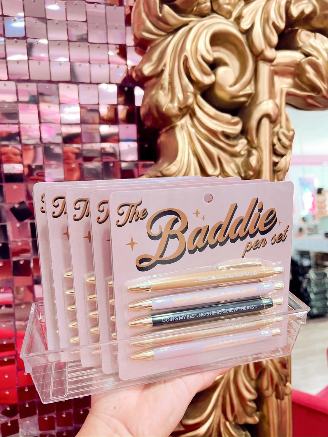 The Baddie Pen Set – Shop The Pug