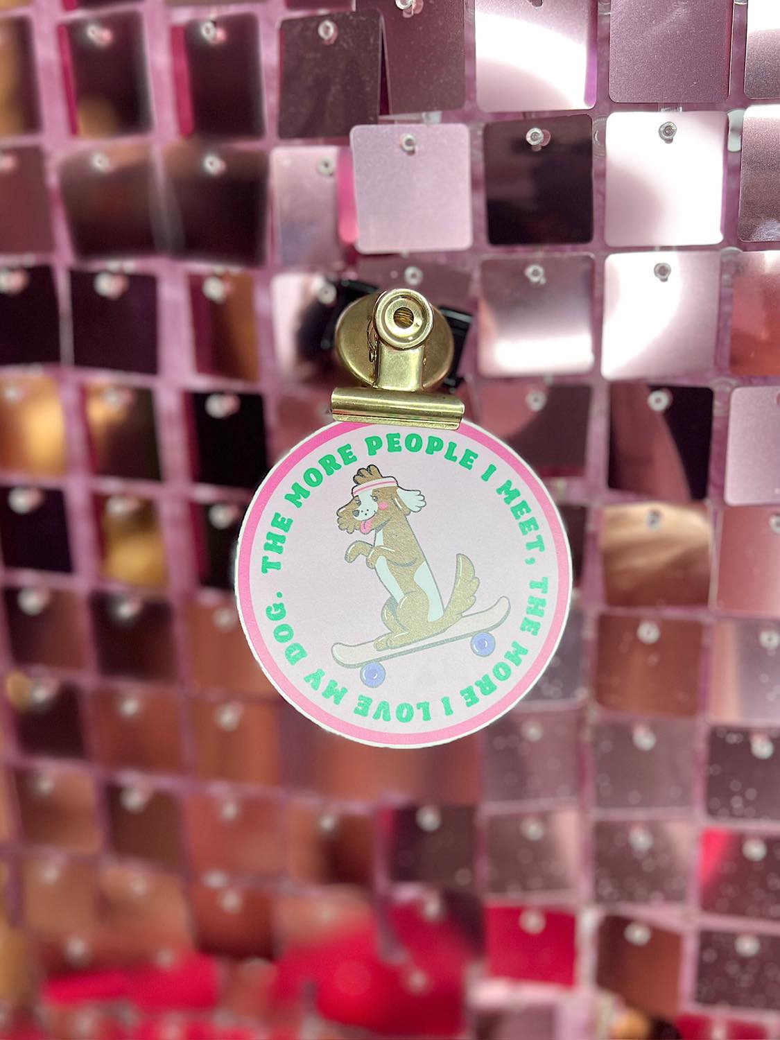 The More People I Meet Sticker – Shop The Pug