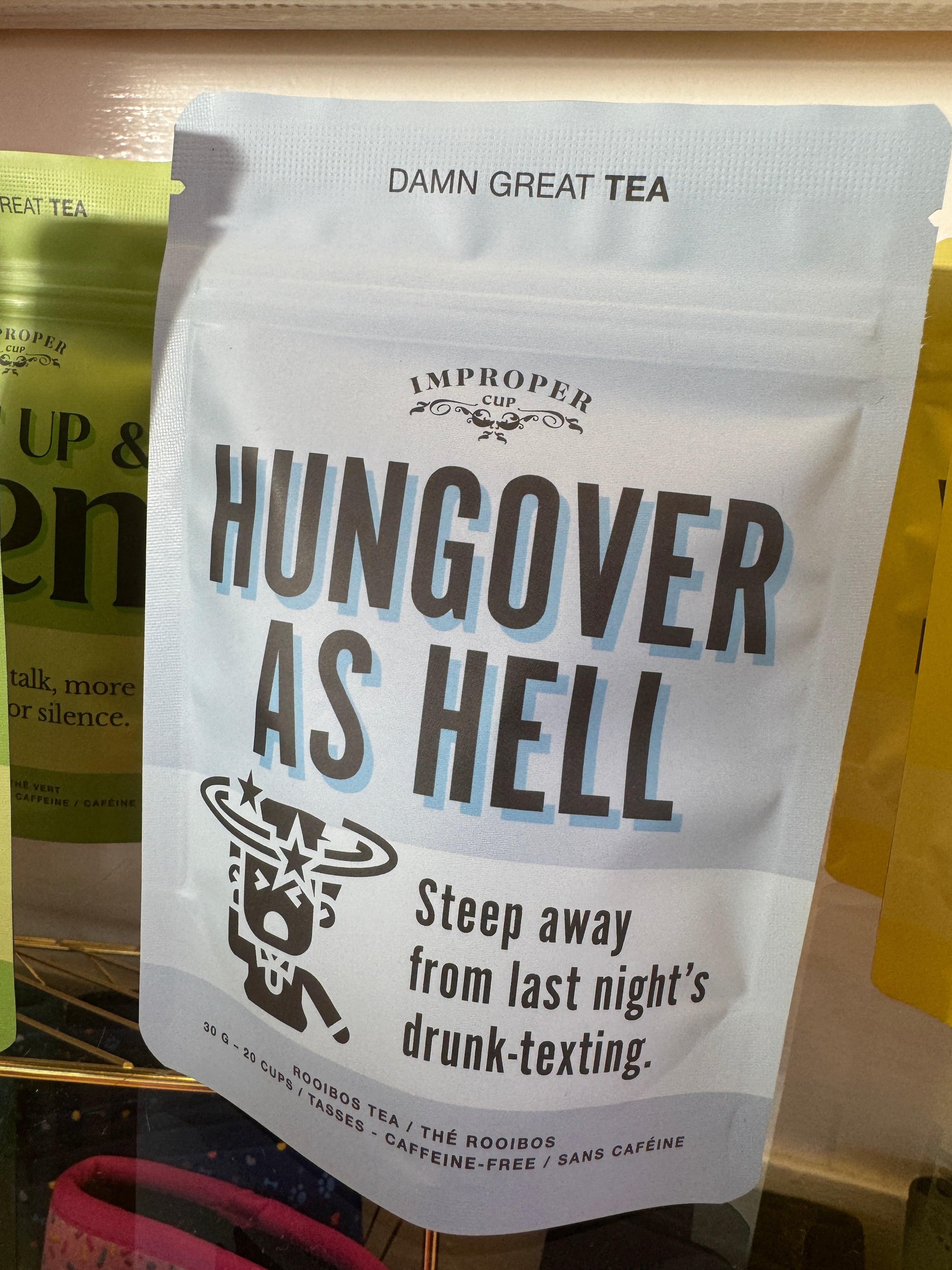 Hungover As Hell Tea – Shop The Pug