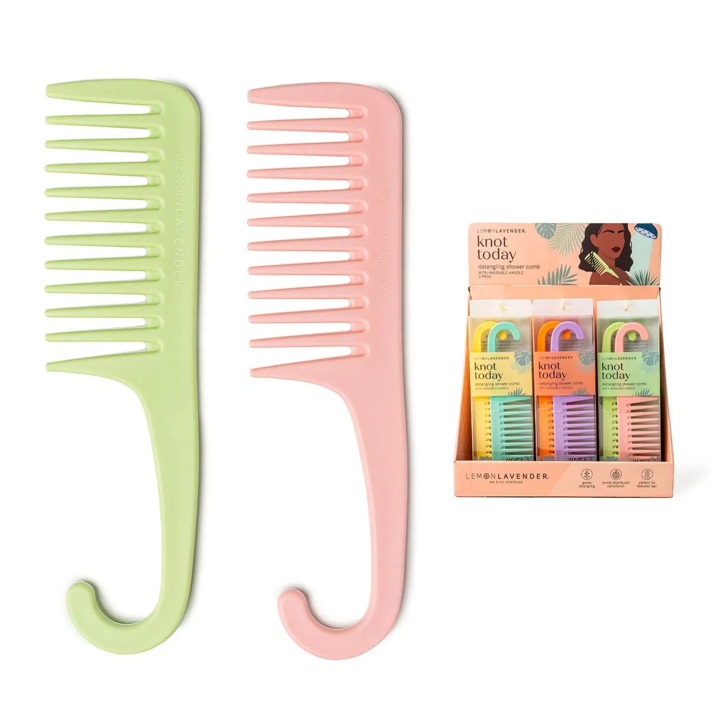 Knot Today Detangling Shower Comb – Shop The Pug