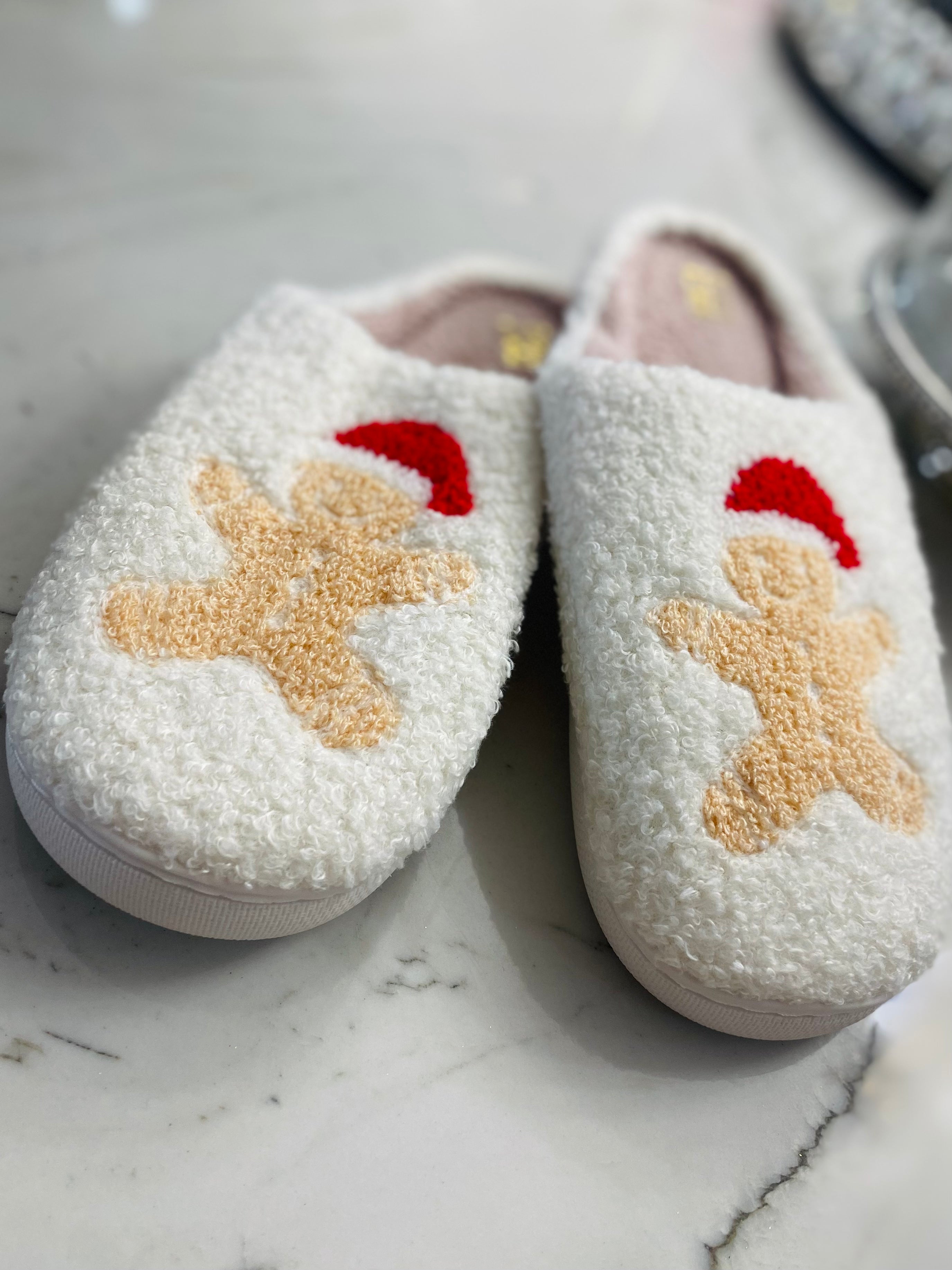 Gingerbread Slippers – Shop The Pug