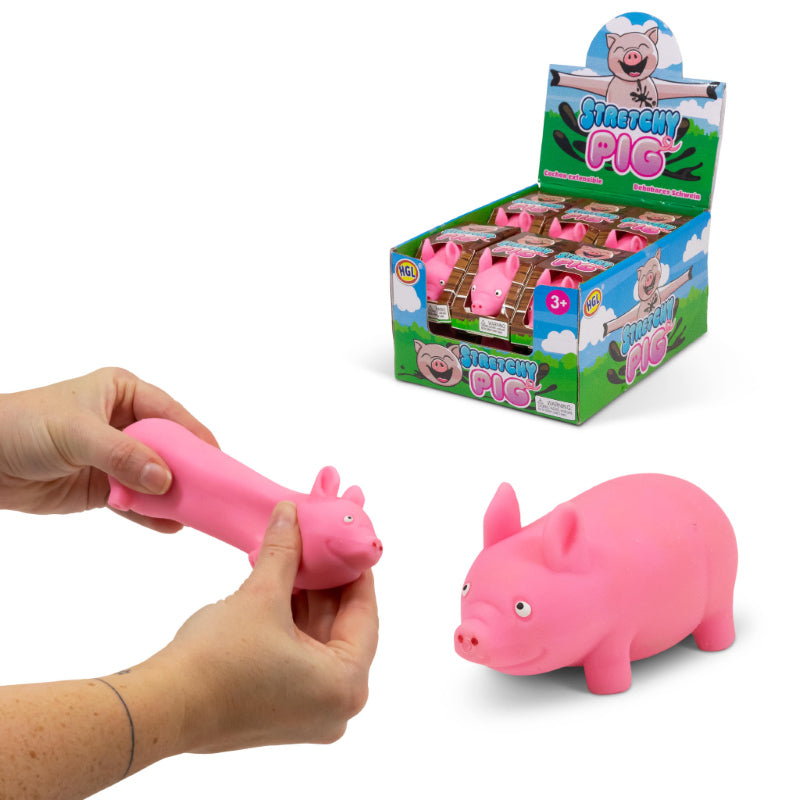 Stretchy Sand Pig Toy – Shop The Pug