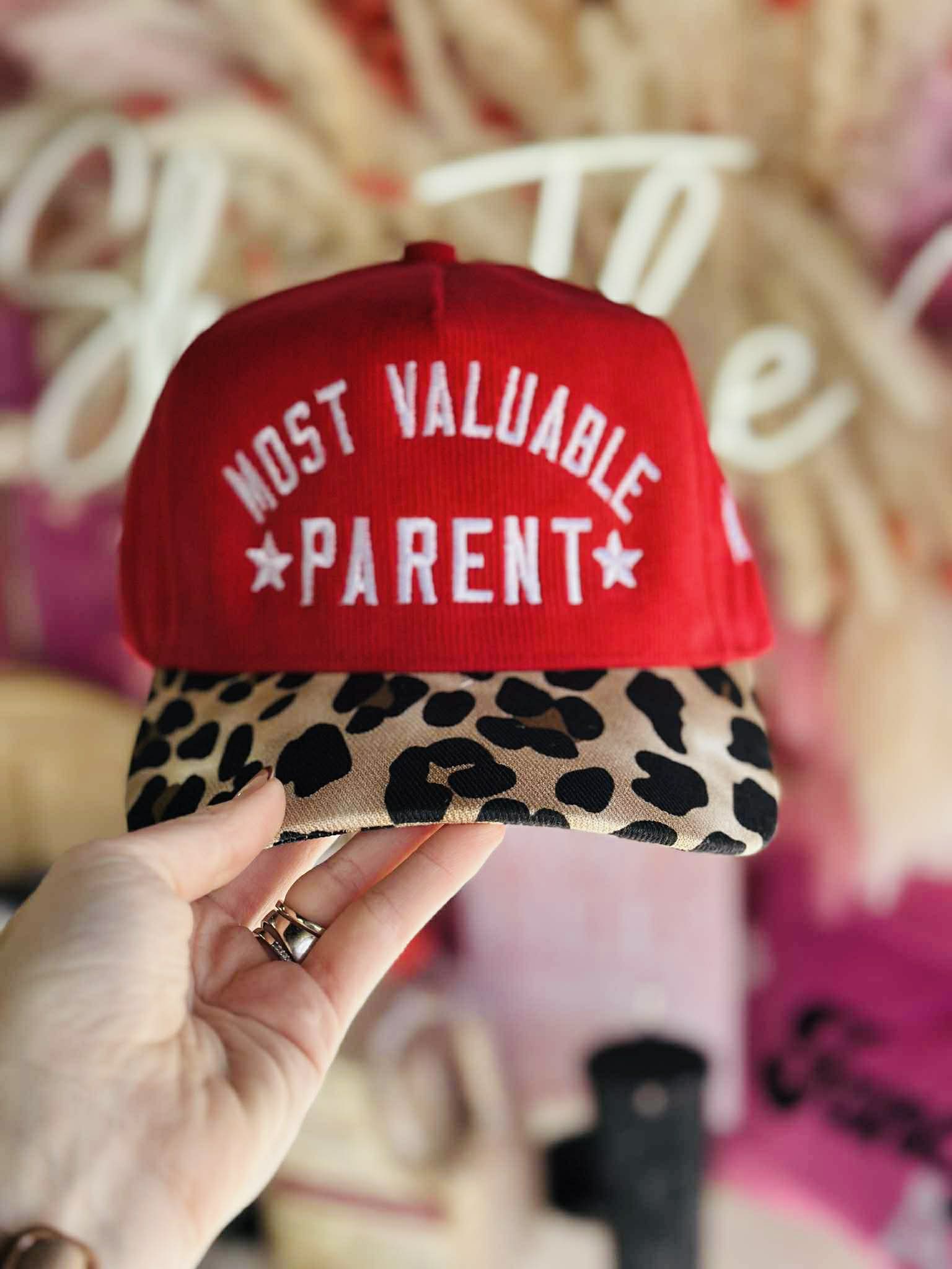 Most Valuable Parent Corduroy Hat – Shop The Pug