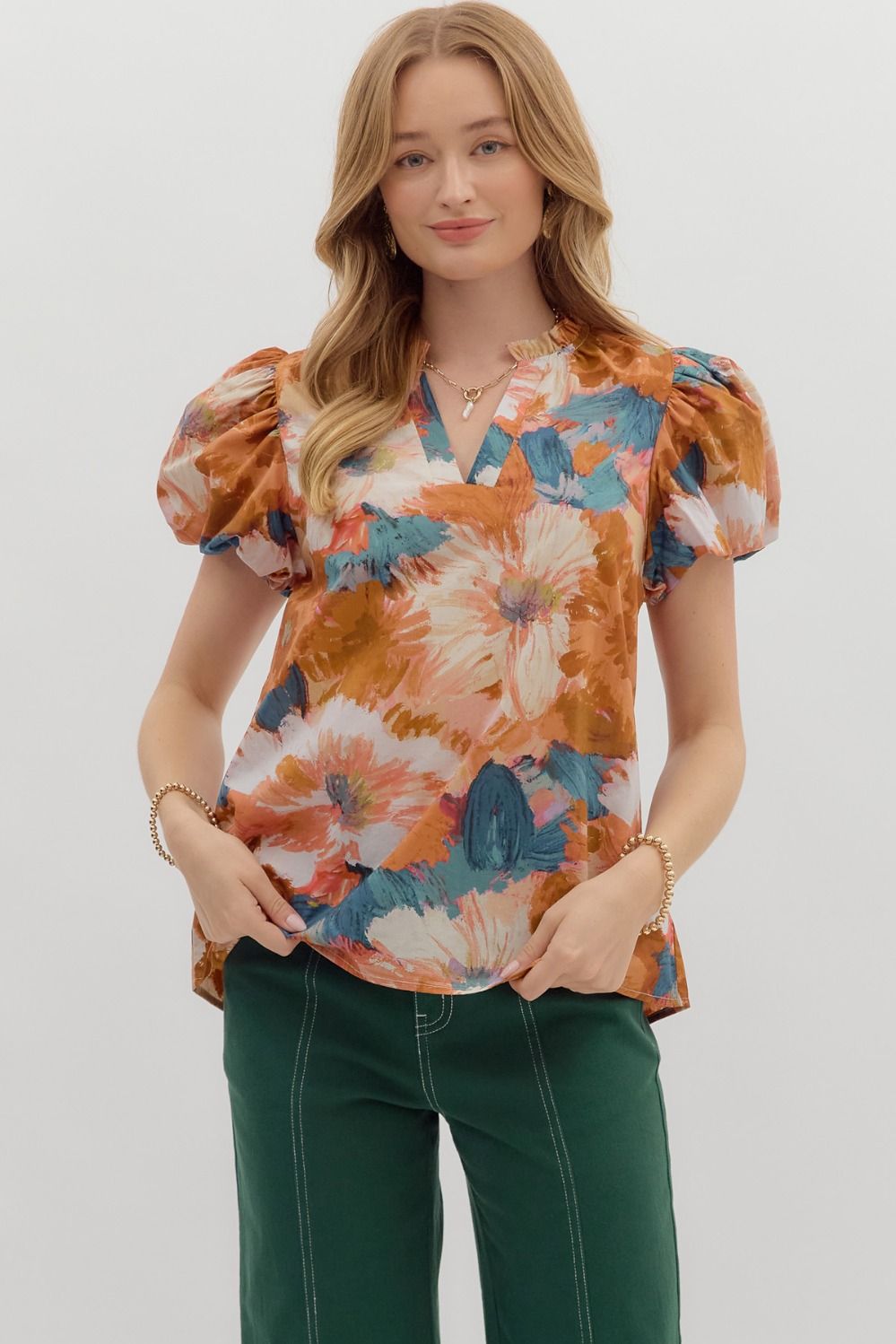 The Sugar Promise Floral Top – Shop The Pug