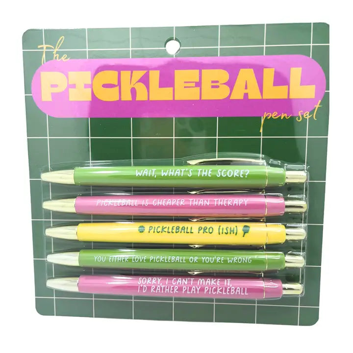 Pickleball Pen Set – Shop The Pug