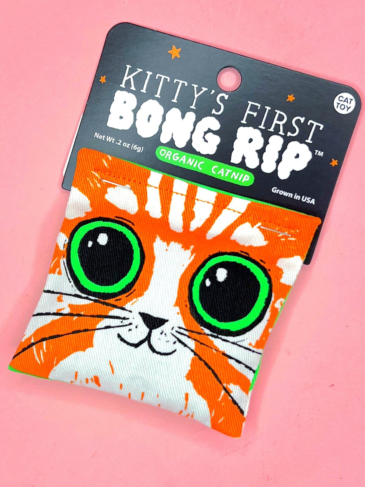 Kitty's First Bong Rip Catnip Toy – Shop The Pug
