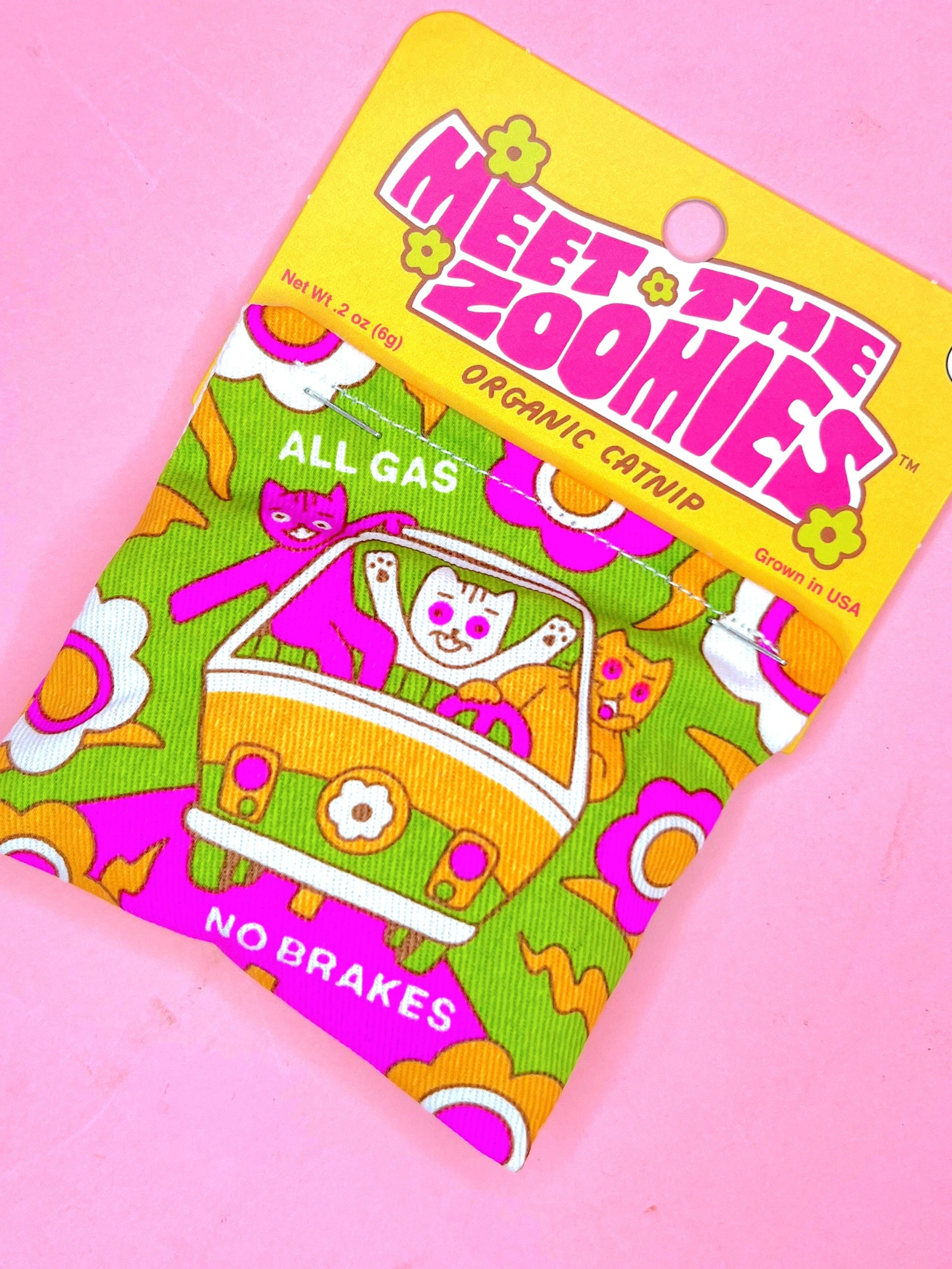 Meet The Zoomies CatNip Toy – Shop The Pug