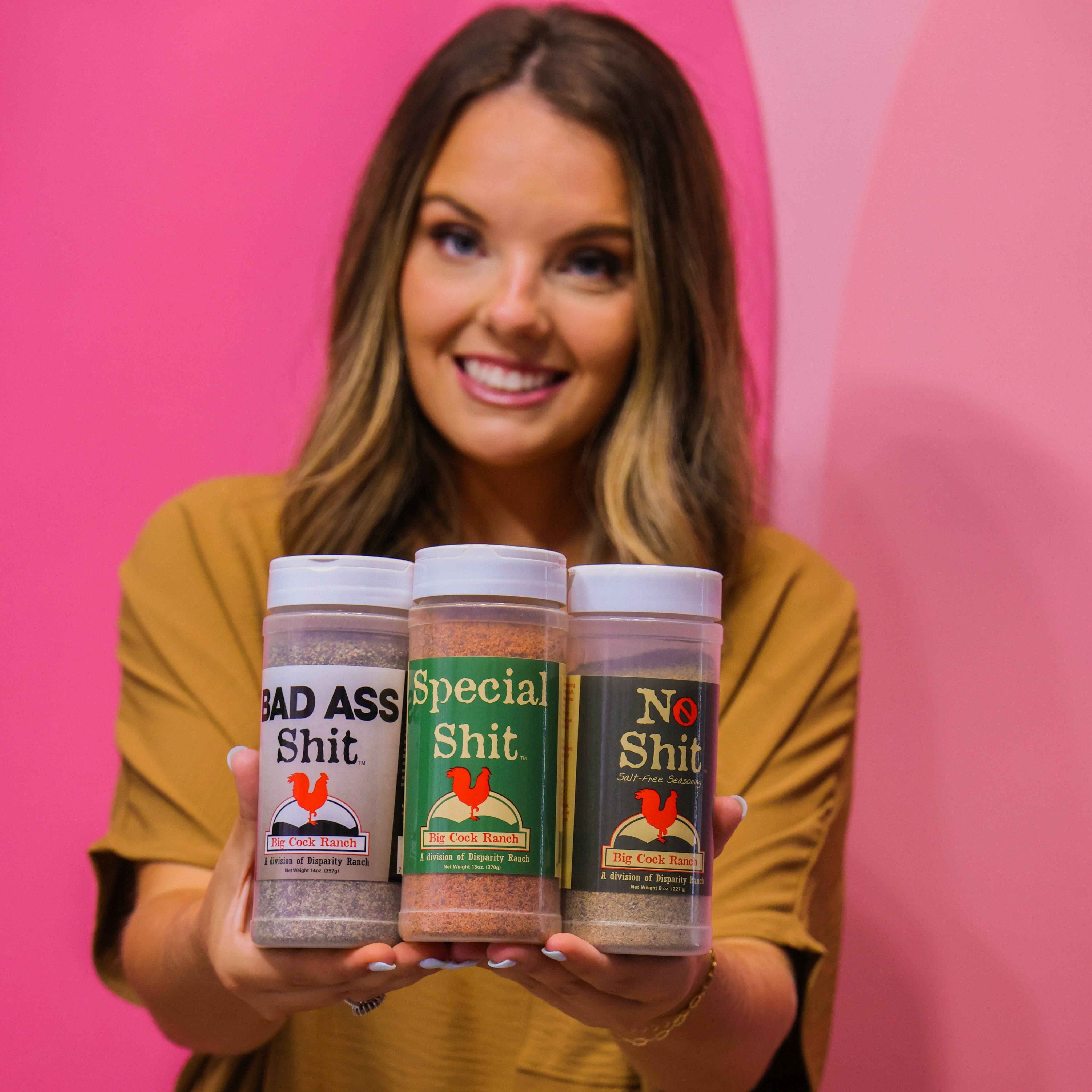 Bad Ass Shit Seasoning – Shop The Pug