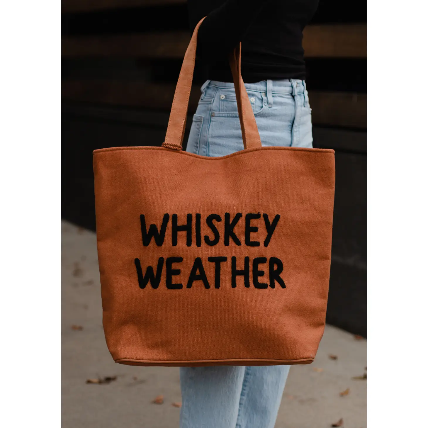 Whiskey Weather Tote – Shop The Pug