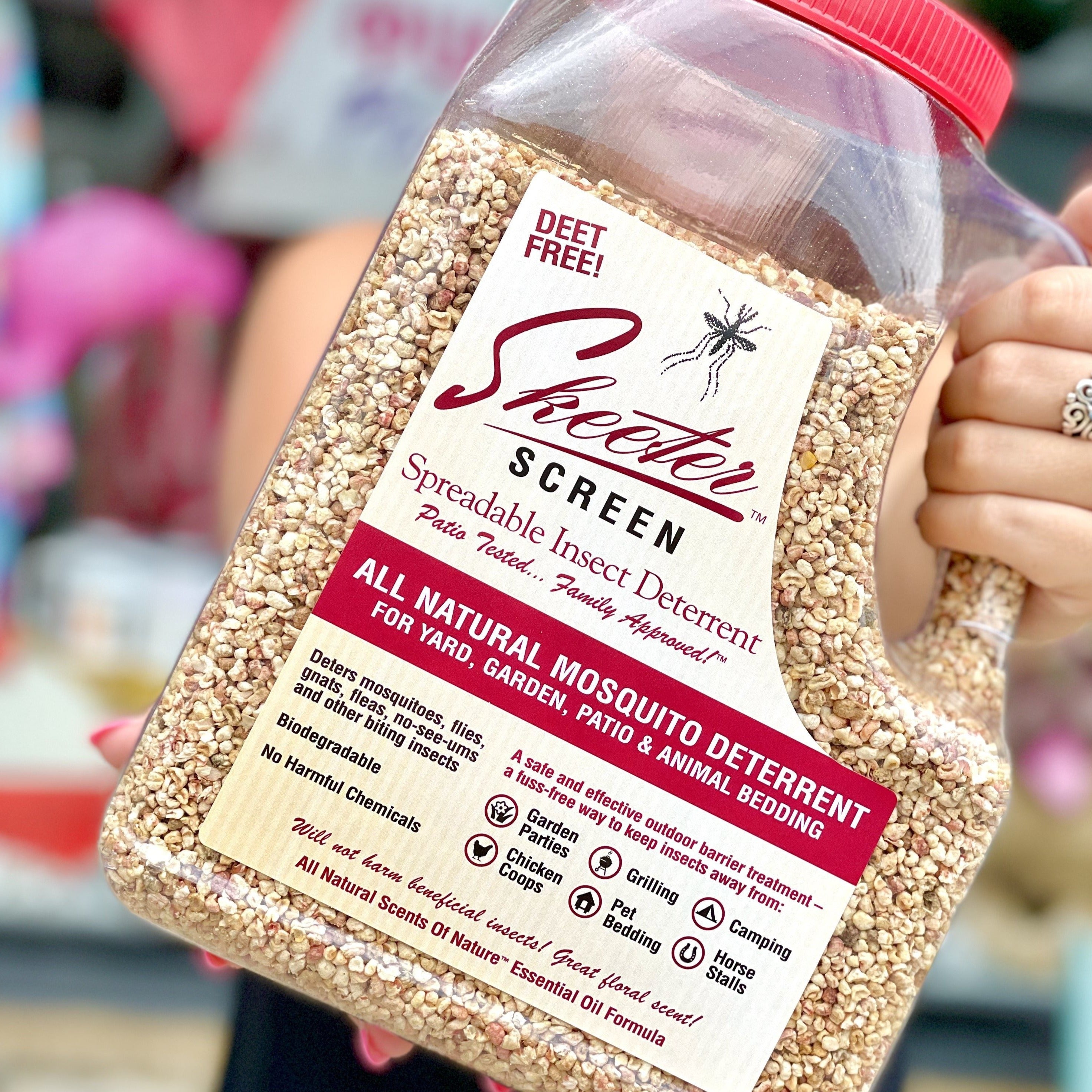 Skeeter Screen Spreadable Insect Deterrent – Shop The Pug